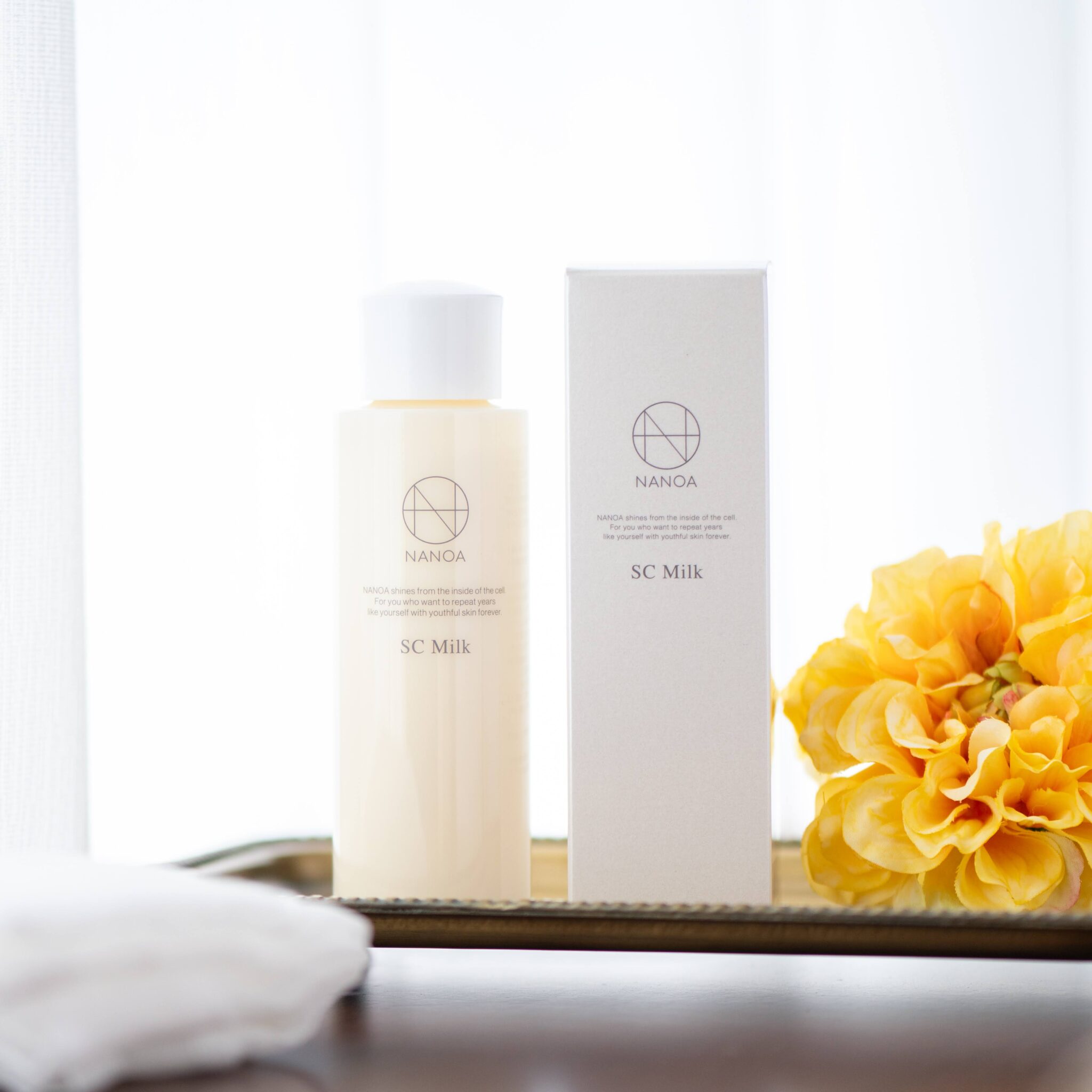 ナノア乳液｜最先端医療から生まれた次世代スキンケア｜ NANOA(ナノア)